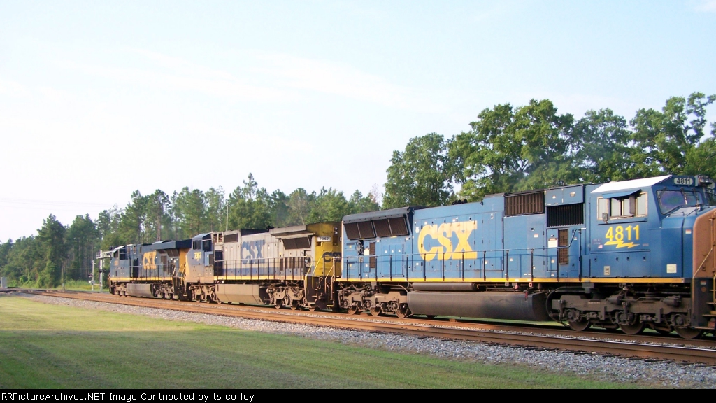 CSX 4811